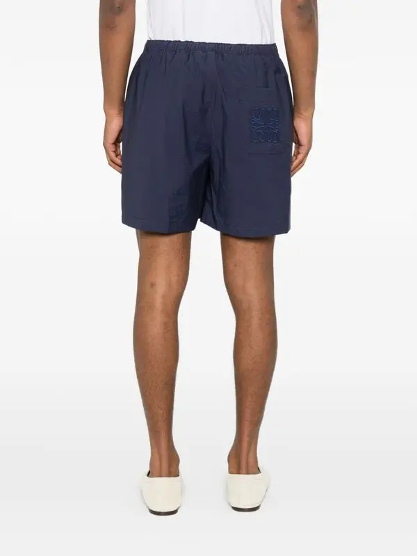 Loewe Cotton Blend Shorts