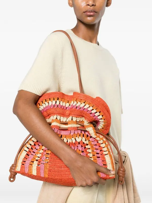 Loewe Flamenco Clutch - Orange