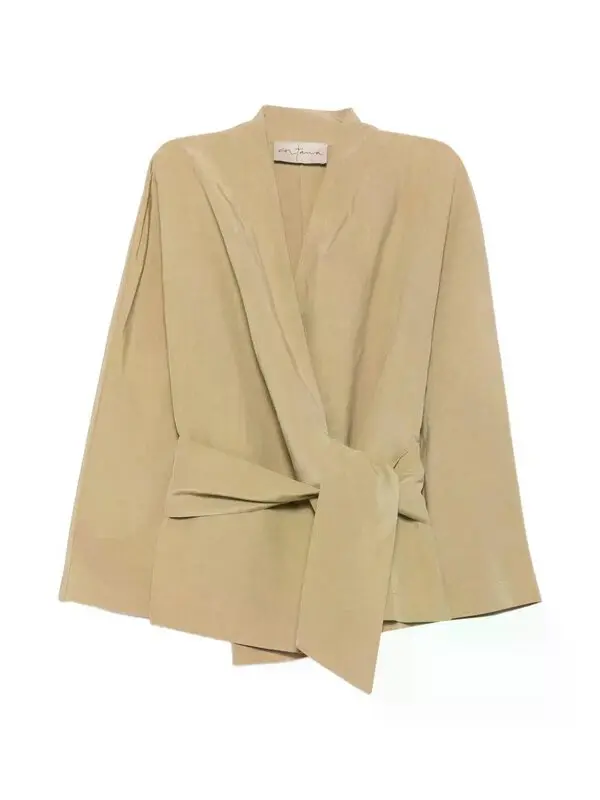 CORTANA Simona Wrap Jacket