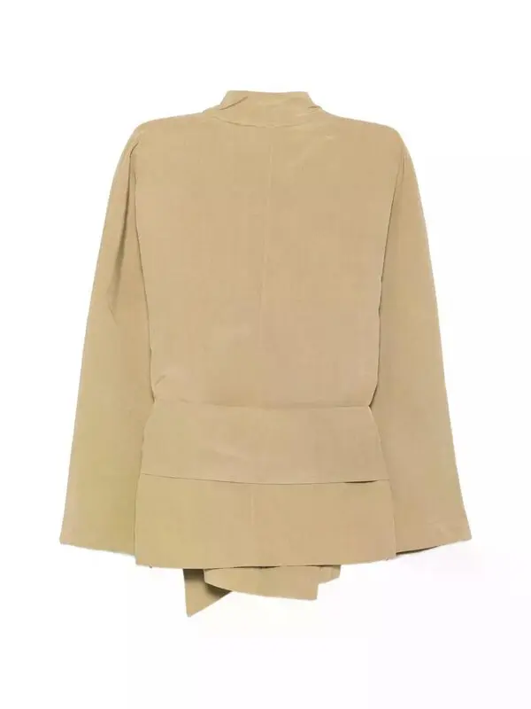 CORTANA Simona Wrap Jacket