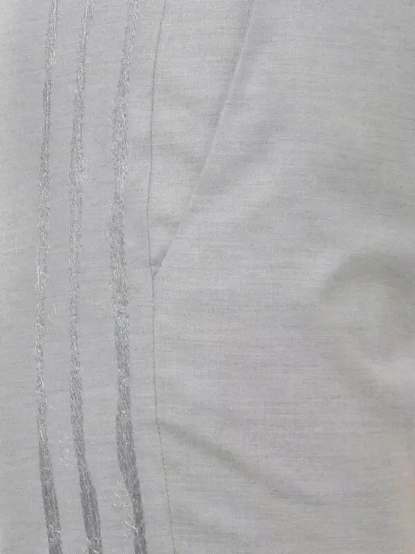 PANICALE Drawstring Side-stripe Trousers