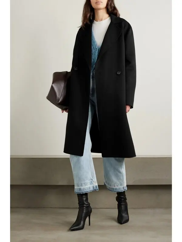 Stella McCartney Iconic Double-breasted Wool Coat