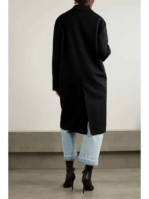 Stella McCartney Iconic Double-breasted Wool Coat