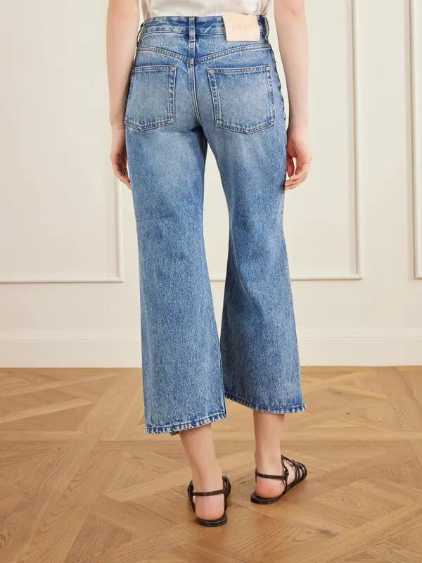 Loewe High-rise Flared Jeans