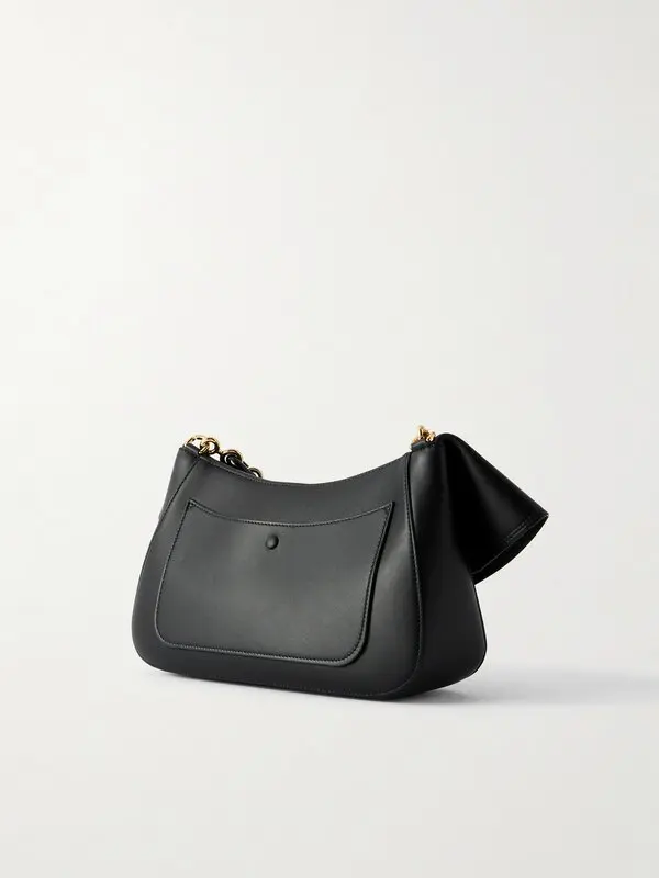 Loewe Ola Medium Embellished Leather Shoulder Bag