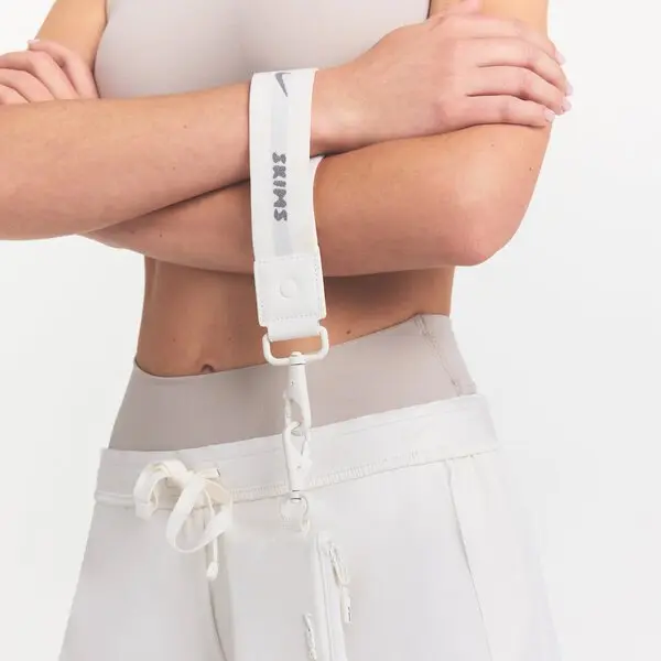 SKIMS X Nike Keychain Wristlet - Ivory