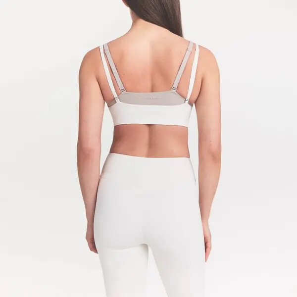 SKIMS Matte Cropped Leggings - Ivory