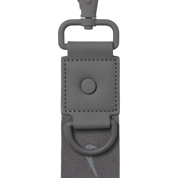 SKIMS Keychain Wristlet | Grey | Nike Accessories