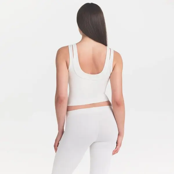 SKIMS Double Strap Scoop Tank Top
