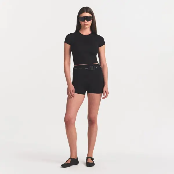SKIMS Cropped Corset Tee