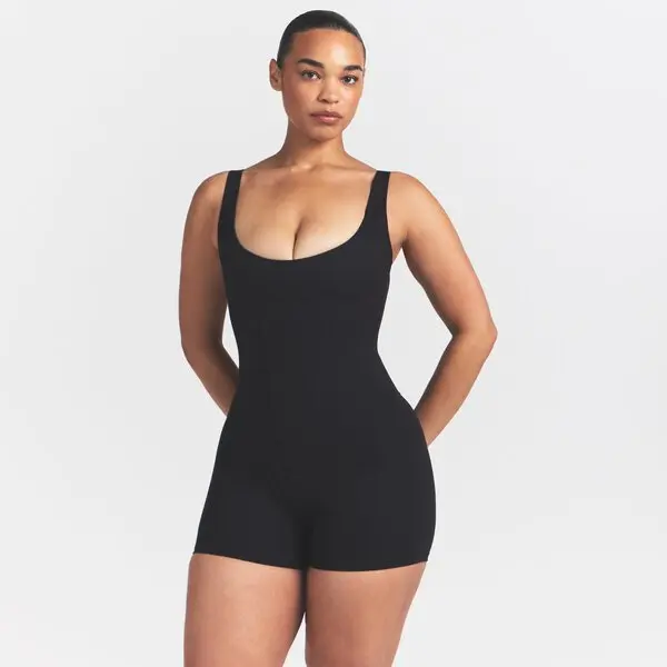 SKIMS Corset One Piece With 2" Inseam And Dri-fit™ Technology