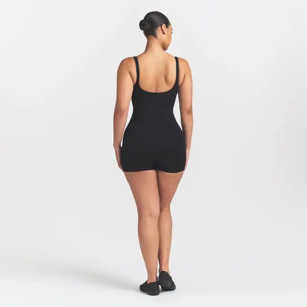 SKIMS Corset One Piece With 2" Inseam And Dri-fit™ Technology