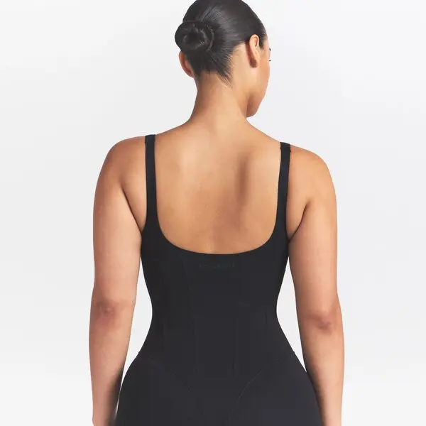 SKIMS Corset One Piece With 2" Inseam And Dri-fit™ Technology