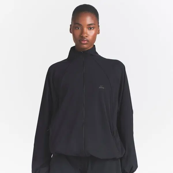 SKIMS Oversized Track Jacket