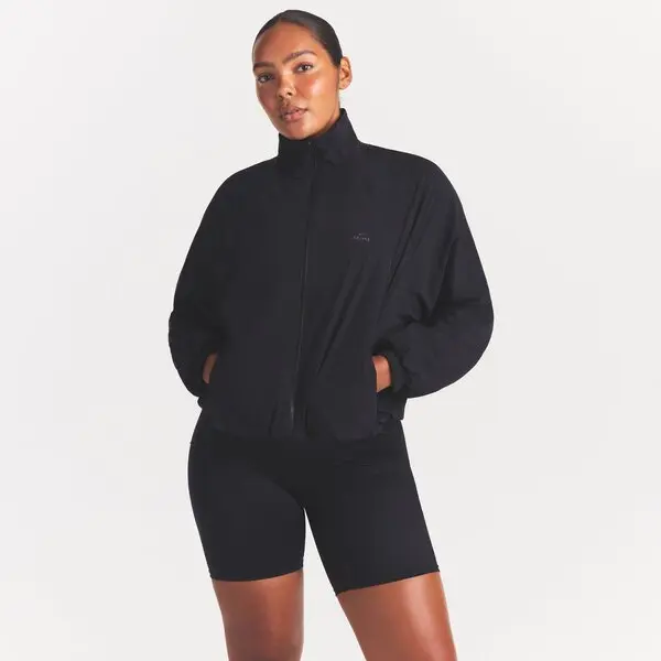 SKIMS Oversized Track Jacket
