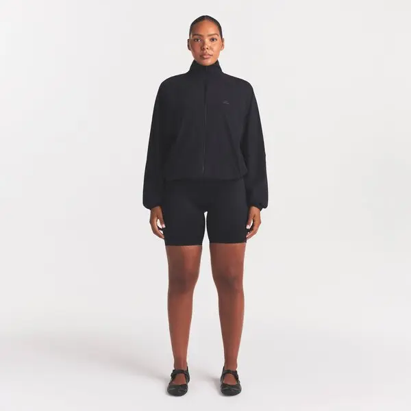 SKIMS Oversized Track Jacket