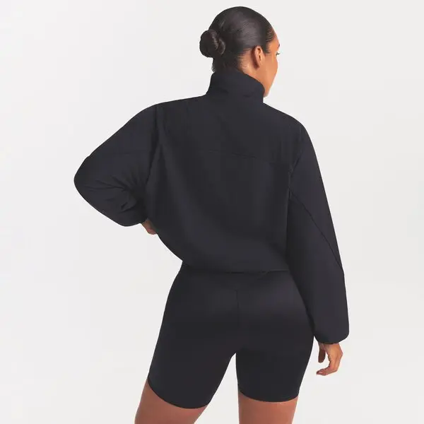 SKIMS Oversized Track Jacket