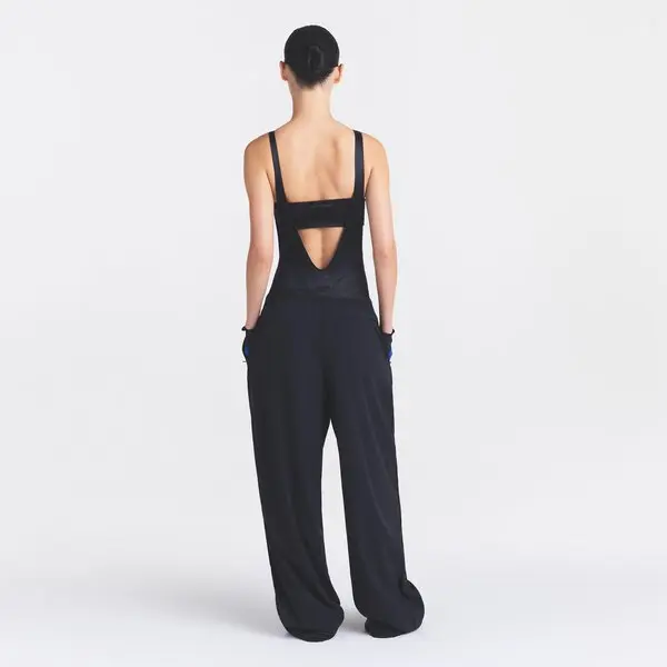 SKIMS Oversized Stretch Nylon Pants