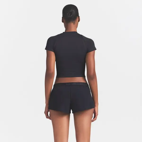 SKIMS Runner Short | Black