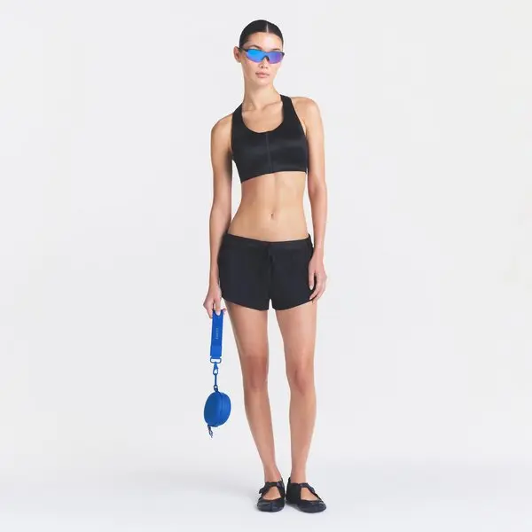 SKIMS Runner Short | Black - Obsidian