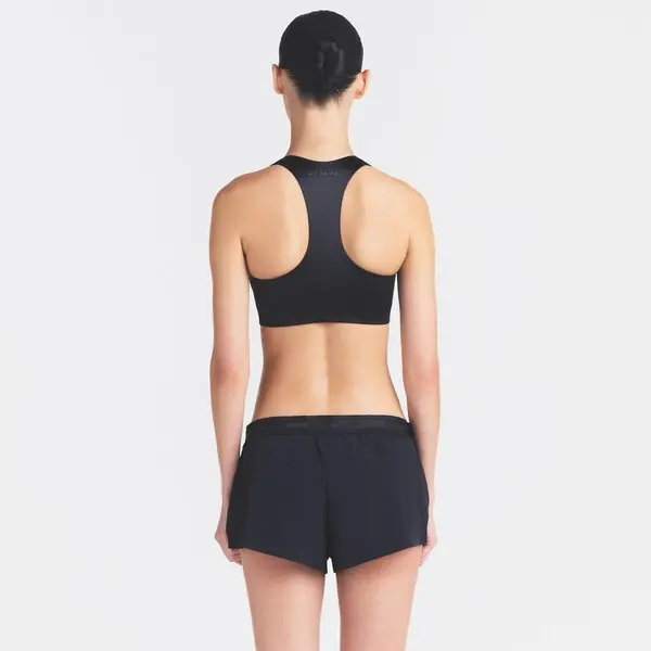 SKIMS Runner Shorts - Obsidian