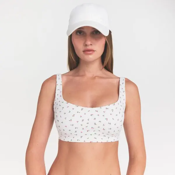 SKIMS Club Cap - Ivory