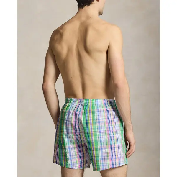 Ralph Lauren Classic Woven Cotton Boxer