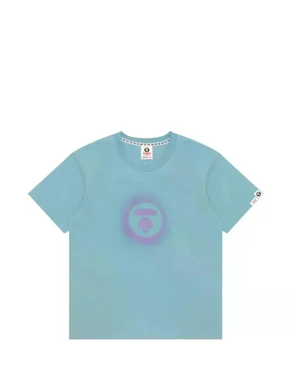 AAPE BY *A BATHING APE Logo Patch T-shirt