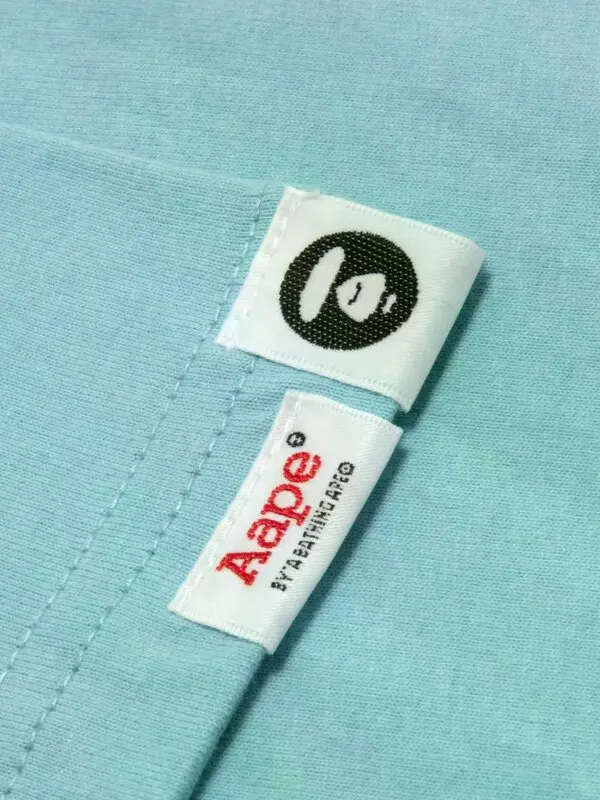 AAPE BY *A BATHING APE Logo Patch T-shirt