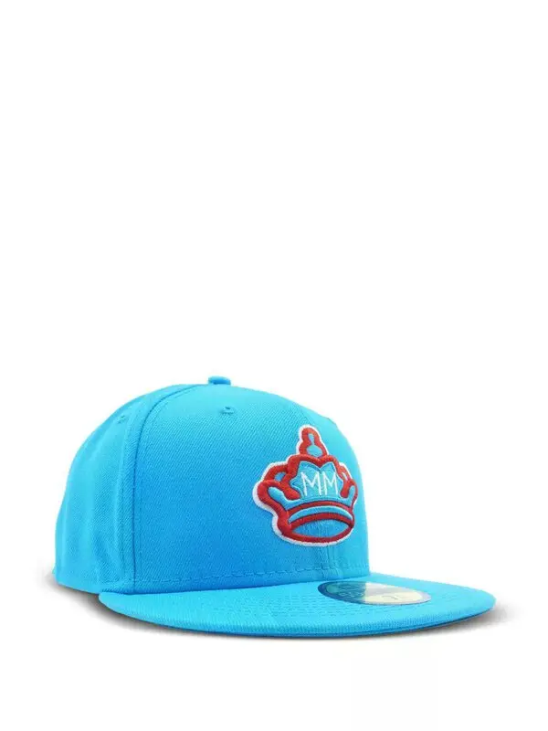 New Era Miami Marlins City Connect Fitted Cap - Blue
