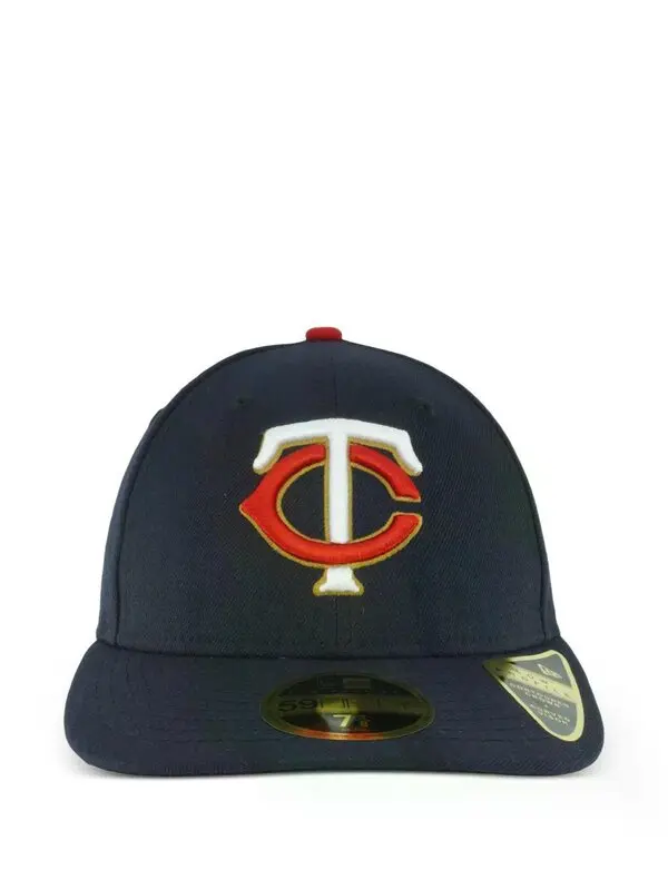 New Era Minnesota Twins 59fifty Fitted Cap - Blue