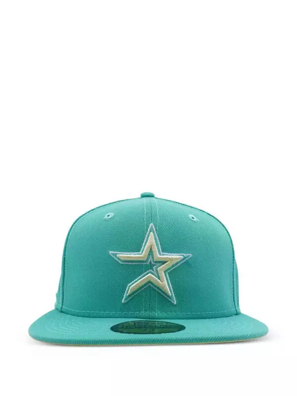 New Era Houston Astros 1945 Years Fitted Cap - Green