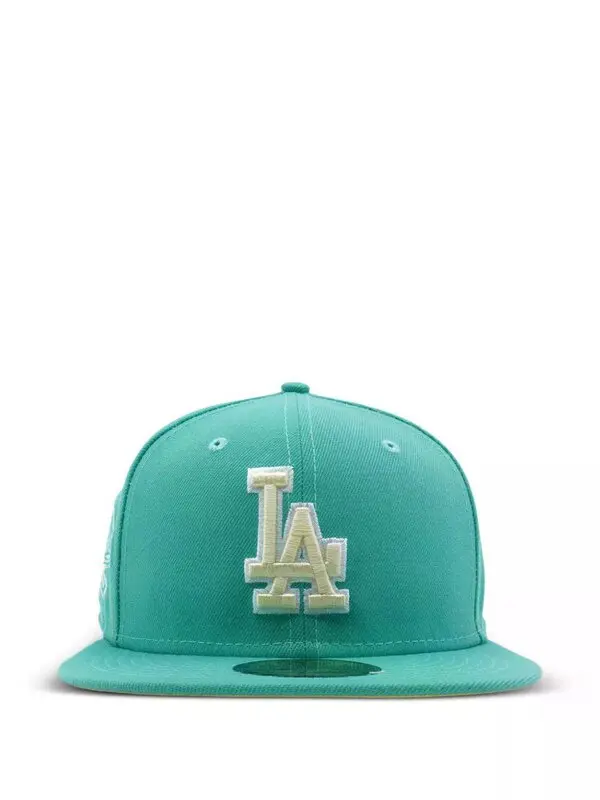 New Era Los Angeles Dodgers 100th Anniversary Fitted Cap - Green