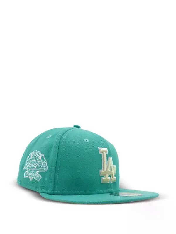 New Era Los Angeles Dodgers 100th Anniversary Fitted Cap - Green