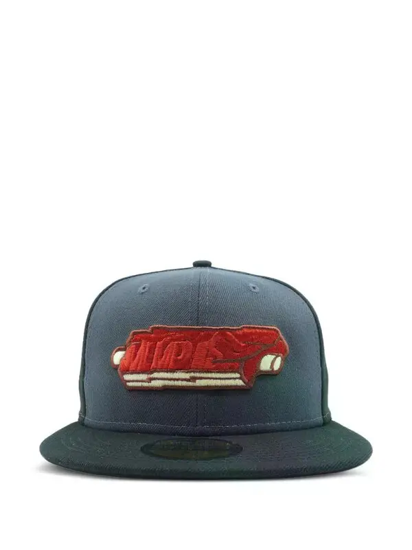 New Era Memphis Redbirds Fitted Cap - Grey