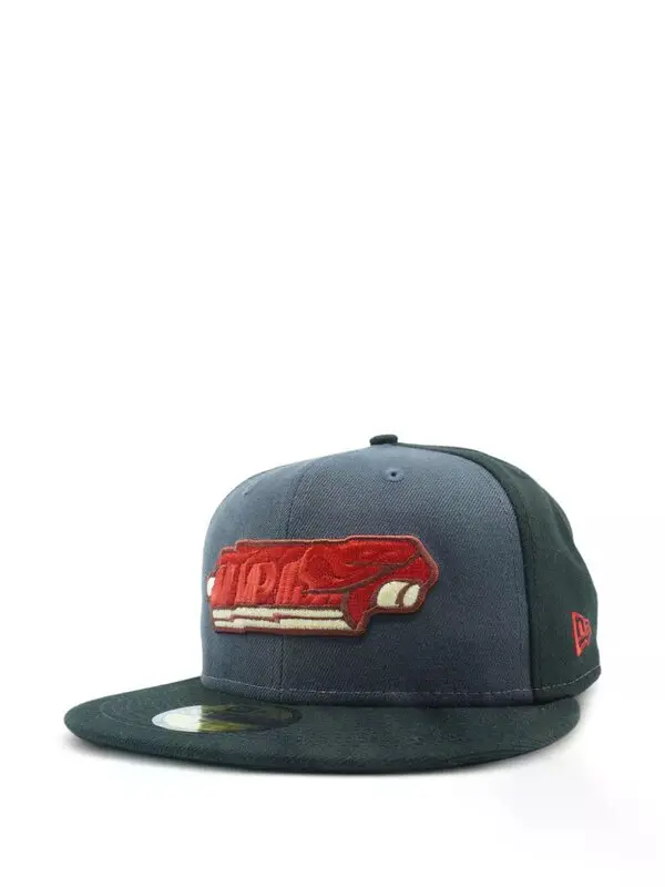New Era Memphis Redbirds Fitted Cap - Grey