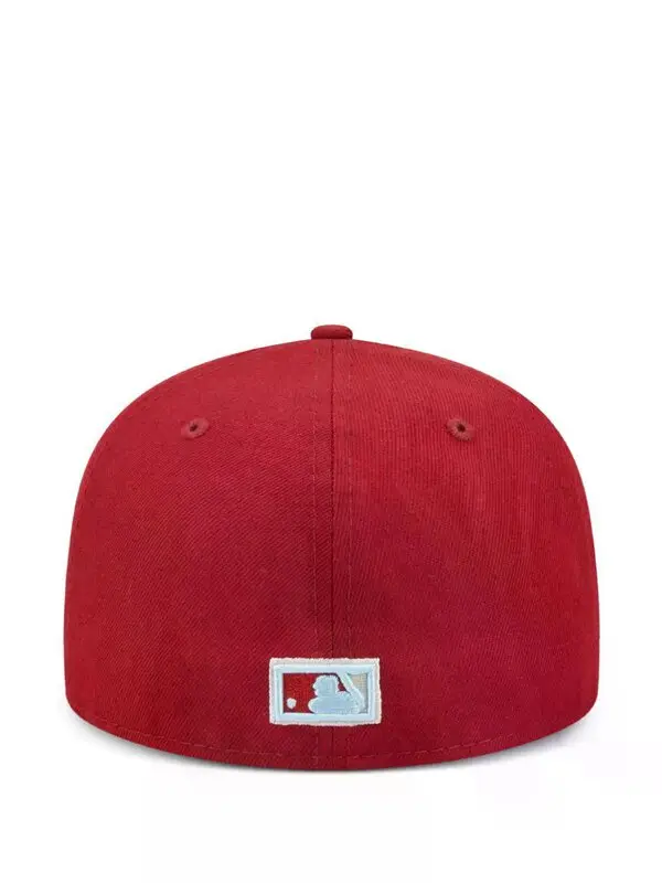 New Era Philadelphia Phillies Fitted Cap - Red