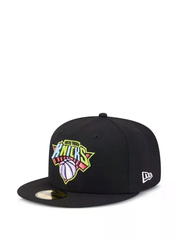 New Era 59fifty New York Knicks Fitted Cap - Black