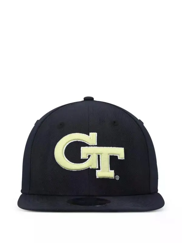 New Era 9fifty Georgia Tech Snapback Cap - Blue