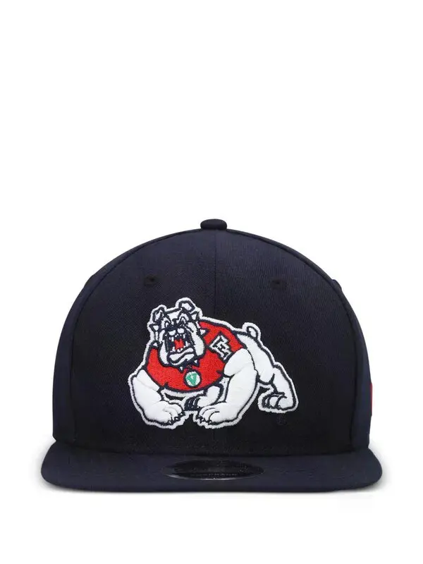 New Era Fresno State Bulldogs 9fifty Snapback Cap - Blue