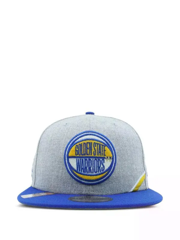 New Era Golden State Warriors 2019 Snapback Cap - Grey