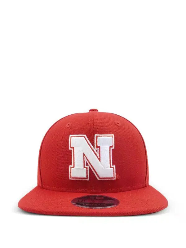 New Era Nebraska Cornhuskers 9fifty Snapback Cap - Red