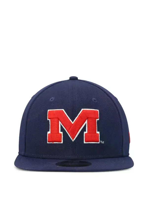 New Era Ole Miss Rebels 9fifty Snapback Cap - Blue