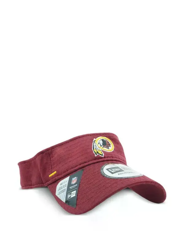 New Era Washington Commanders On-field Training Visor Hat - Red