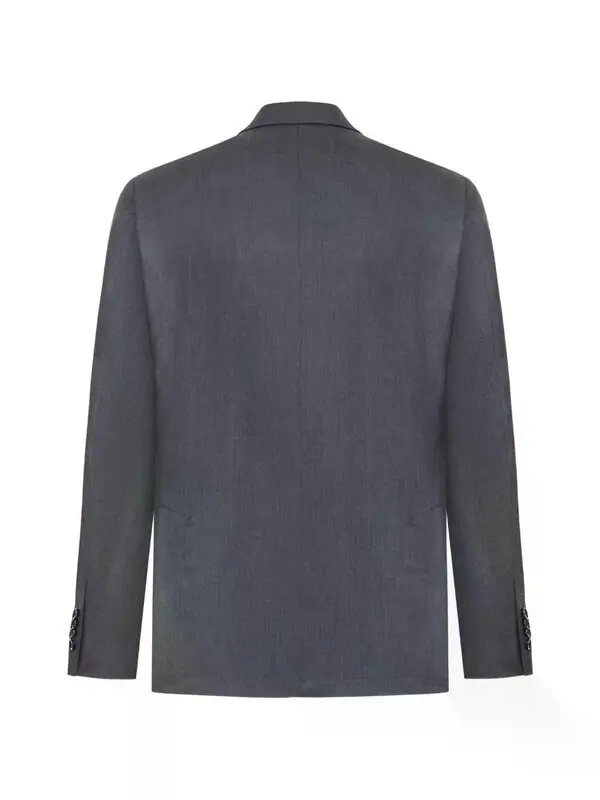 LARDINI Double-breasted Suit - Grey