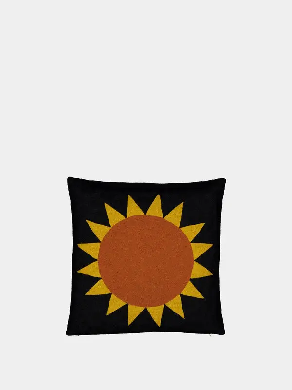 LINDELL &AMP; CO Calif Black Cushion Lindell & Co - Multicolour