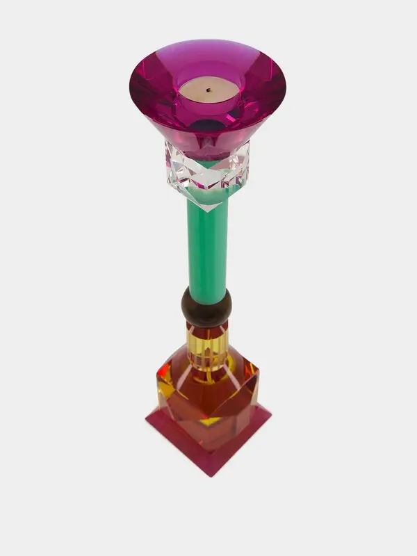 REFLECTIONS COPENHAGEN Salita Crystal Candlestick
