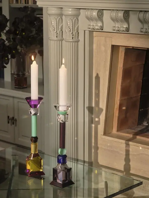 REFLECTIONS COPENHAGEN Salita Crystal Candlestick