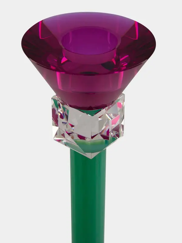 REFLECTIONS COPENHAGEN Salita Crystal Candlestick
