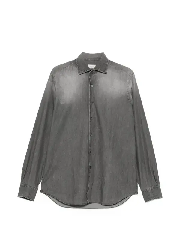ALESSANDRO GHERARDI Faded Denim Shirt